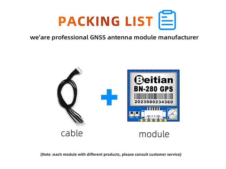 Beitian Nmea 0183 Uart Interface Ttl Level Gnss Glonass Gps G Mouse
