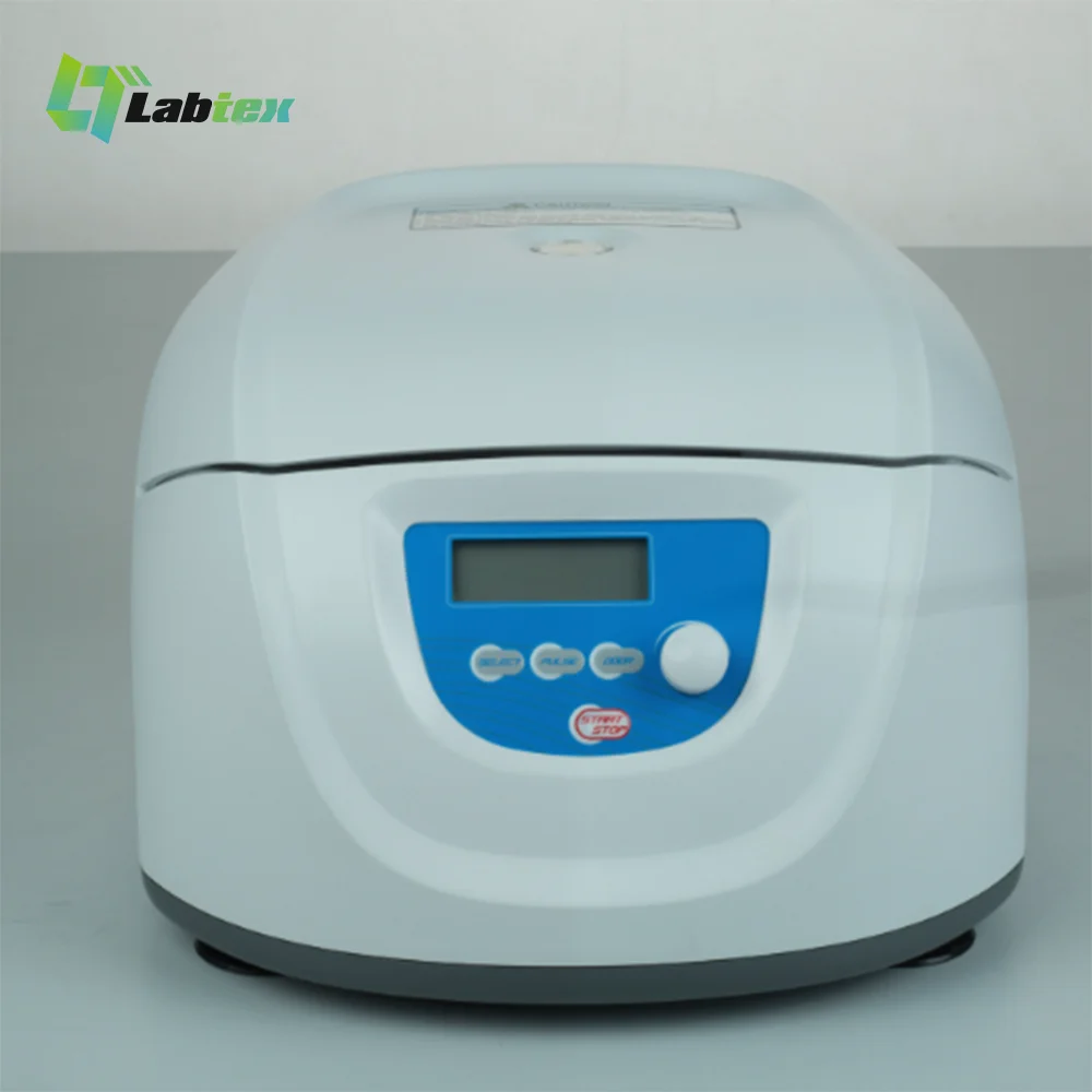 Labtex Low Speed 4500rpm Blood Centrifuge Prp Machine Laboratory ...