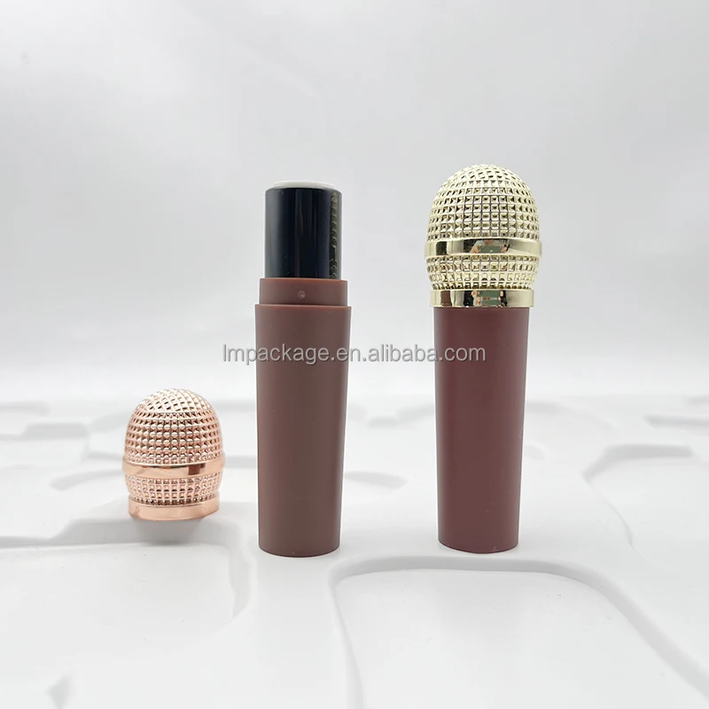 Microphone Lipstick Tube - Unique Cosmetic Packaging