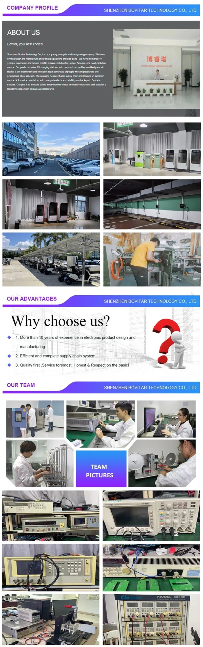 Universal Bike Fast Smart Ev Battery Charger Station Water Proof Plug ...