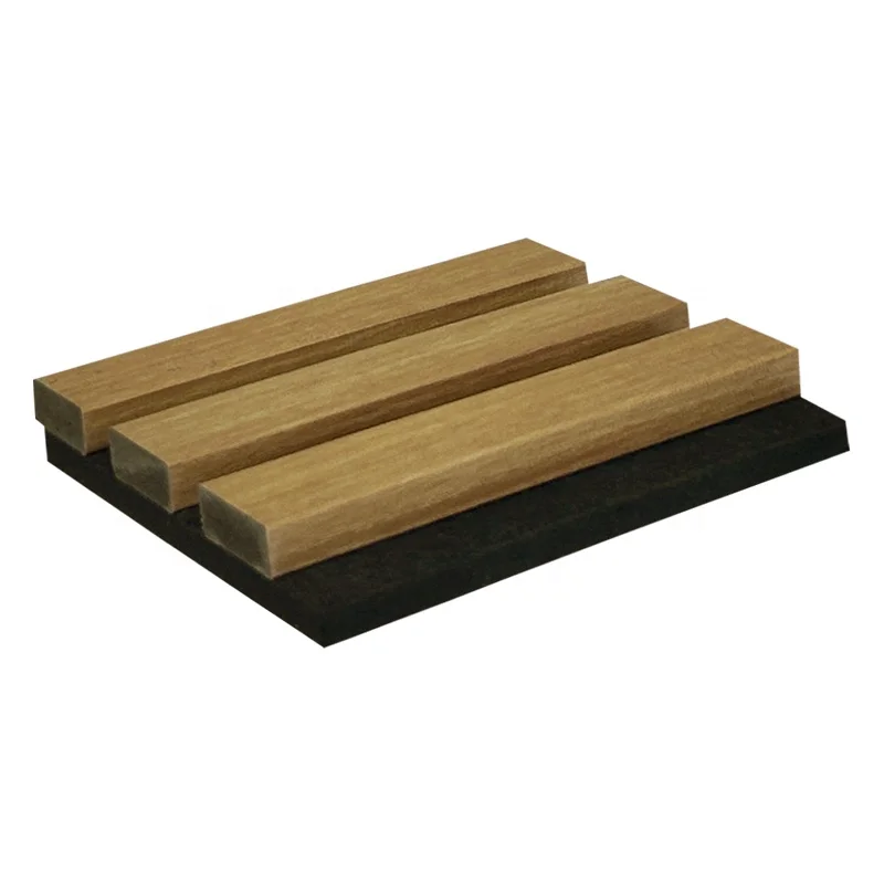 Akupanel Panel Diffusion Wall Soundproof Slat Wooden Fiber Acoustic ...