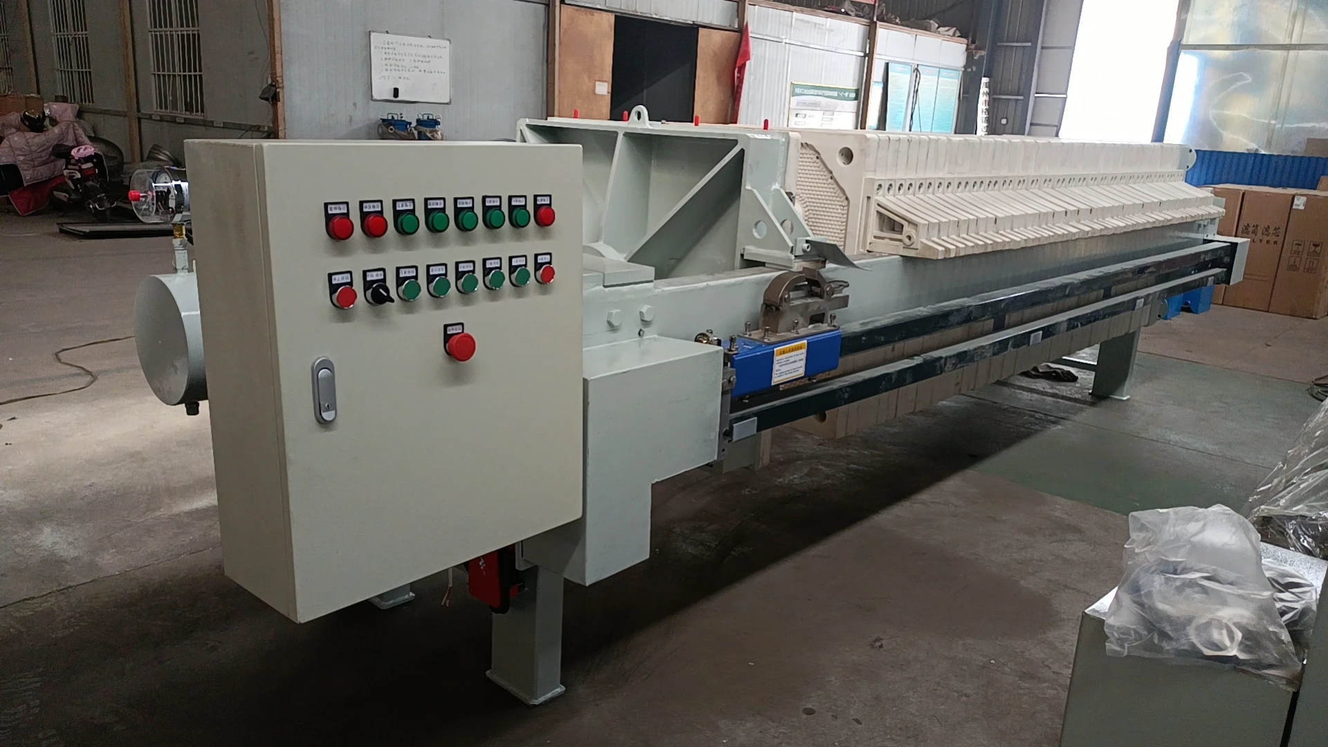 Water Treatment Frame Plate Filter Press Ss304 Plate Filter Press - Buy ...