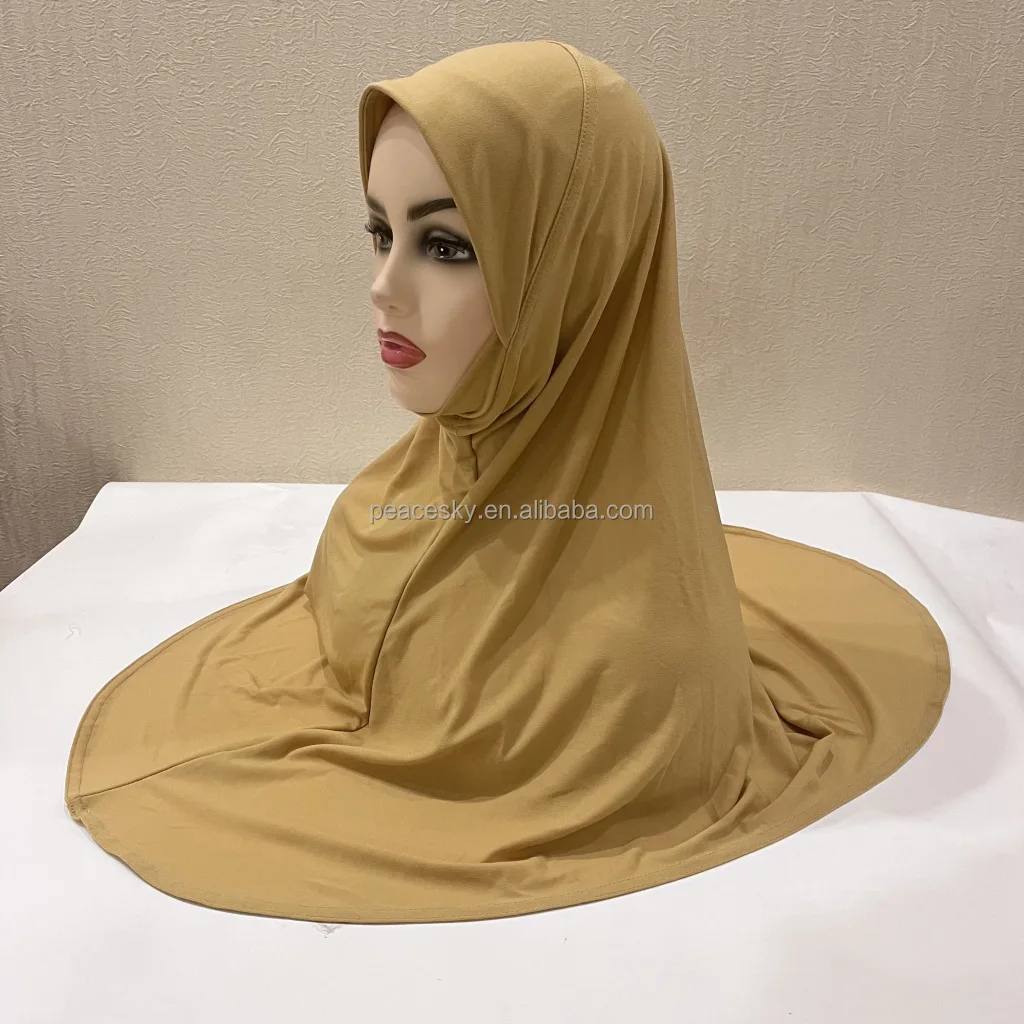 Shop High Quality Muslim Hijab Jersey Scarf - Solid Colors