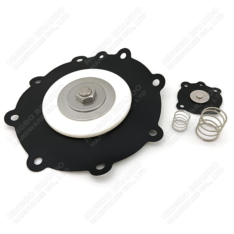4'' JIHI100 JIHR100 Pulse Jet Valve Diaphragm NBR FKM Membrane Repair ...