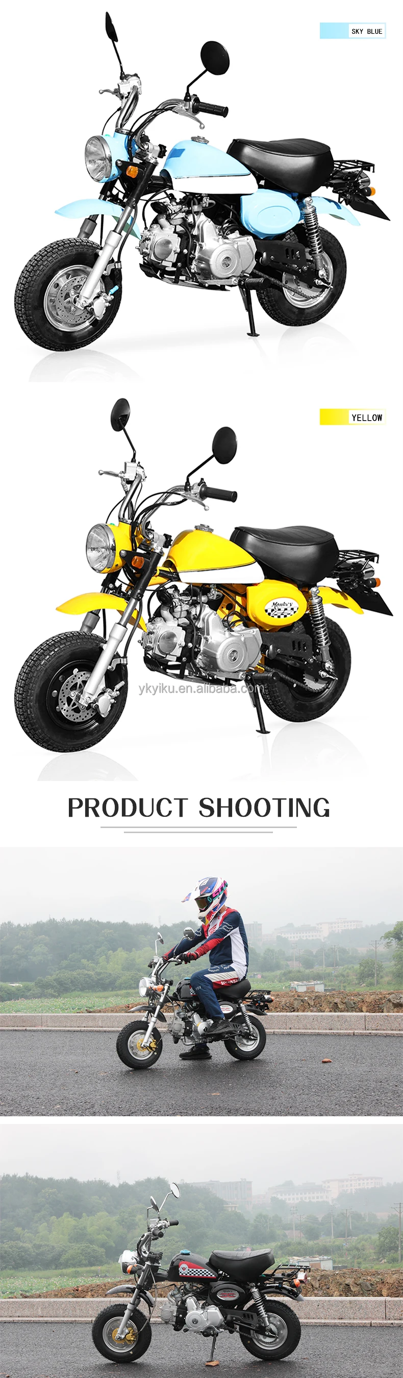 Mini Motorcycle Fun - Little Monkey 110cc Bike for Sale