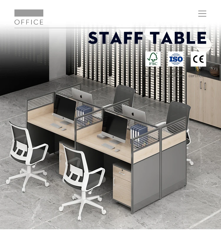 Modern Office Workstations - Flexible and Stylish Solutions
