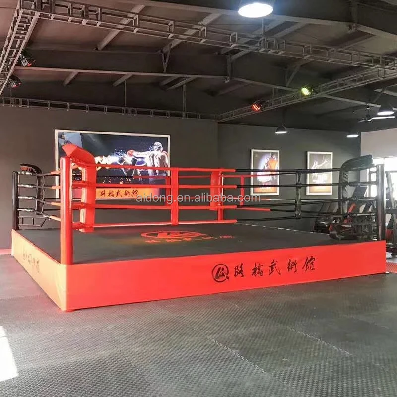 AIDONG Boxing Rings - Premium Quality for All Fighters