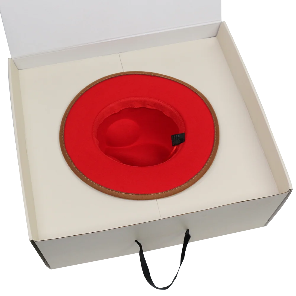 Custom Logo Mailer Box - High Quality Hat Packaging