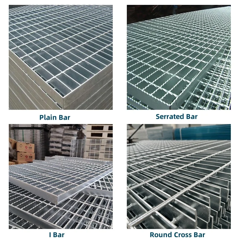 Philippine Price of Steel Grating 30x3 Rebar Steel Grating