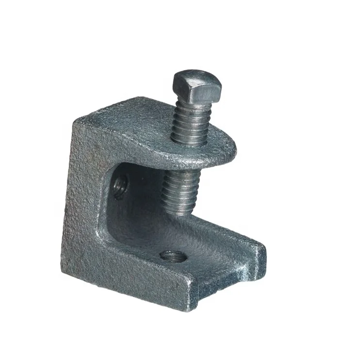Galvanised Key Clamp Fittings Iron Pipe Clamp Fittings Malleable Iron ...