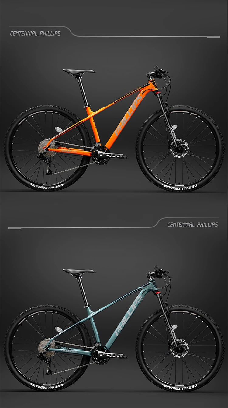 2023 Phillips Hot Sale Runner Bike 26/29 Inch 30/33 Speed Aluminum ...