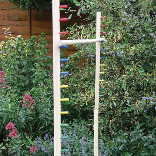 Gibbon Wooden Limbo Game For Kids Adults Tall Limbo Stick Set Outdoor ...