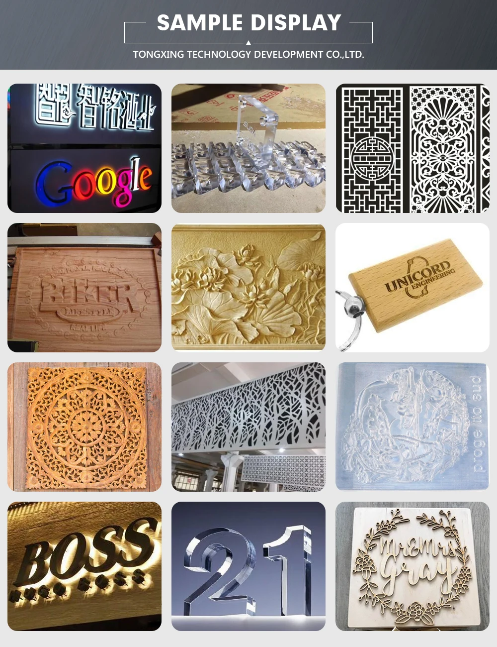 DSP Controller 3axis Richauto CNC Cutting System 1325