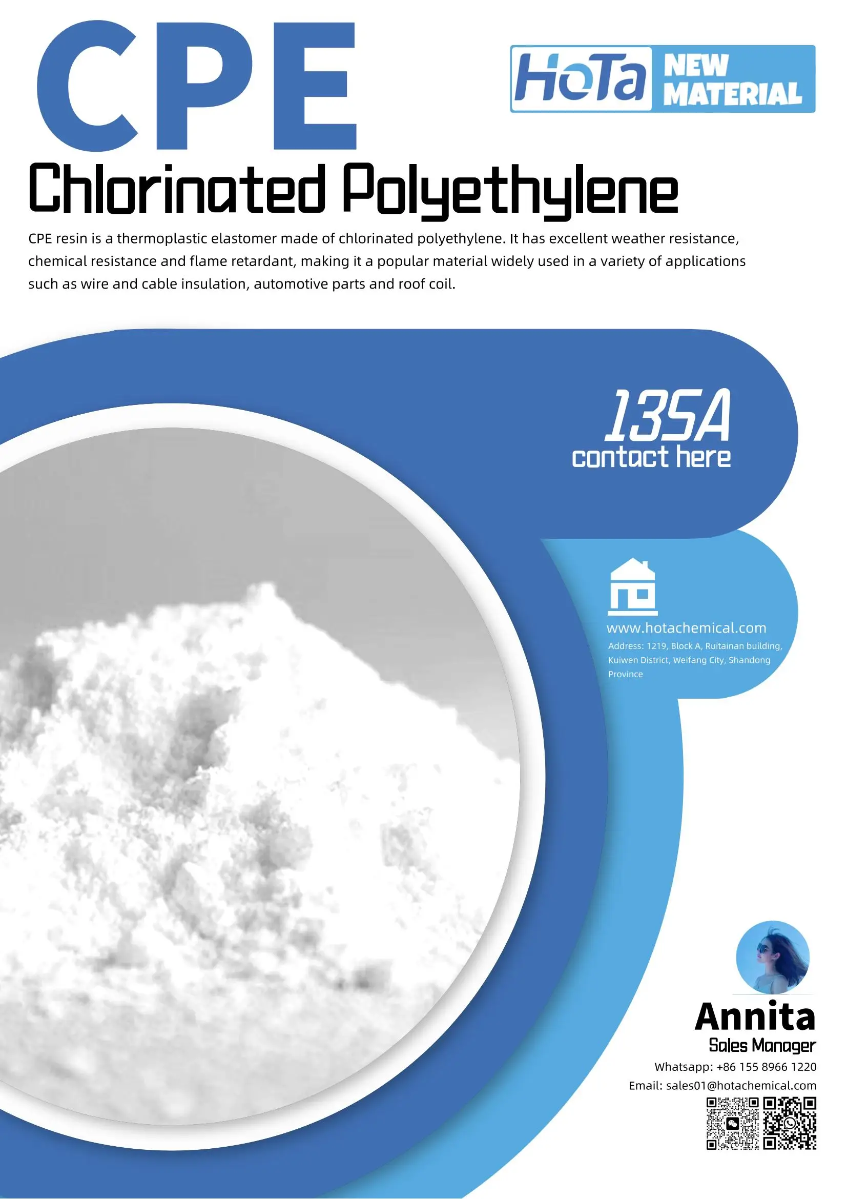 CPE Resin - Versatile Chlorinated Polyethylene for Coatings