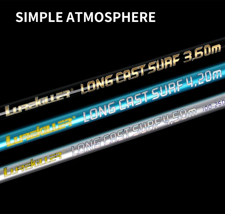 LUREKILLER Long Cast Surf Rods - Superior Distance Fishing