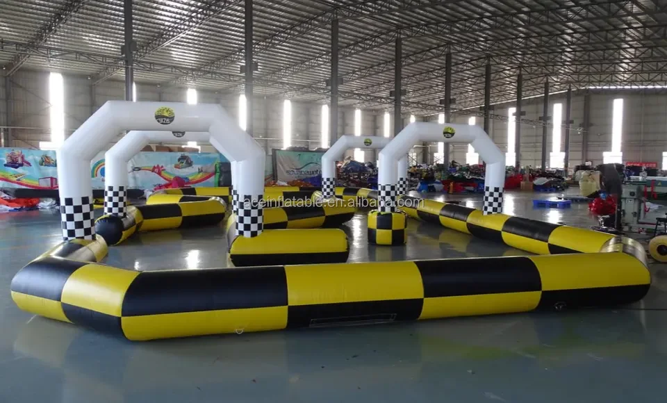 Customized Indoor Outdoor Track Kart Race Barrier Karting Fence Race ...