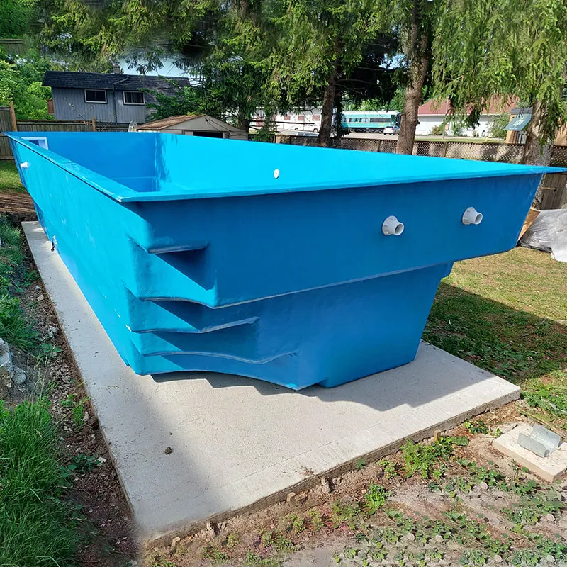 Alibaba.com: Fiberglass saltwater in-ground swimming pools, standard ...