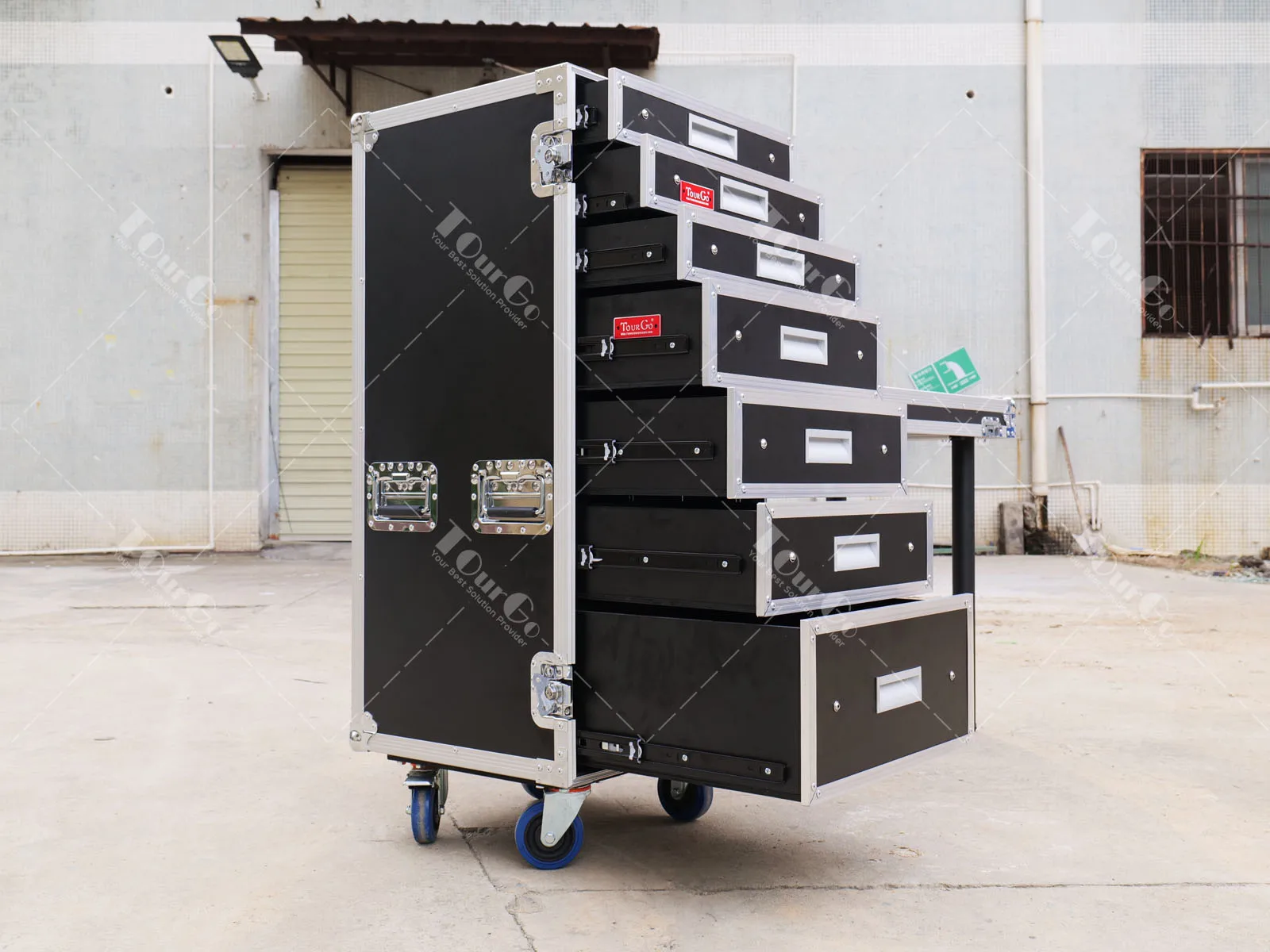 Drawer Flight Case - Durable, Lightweight Storage Solution