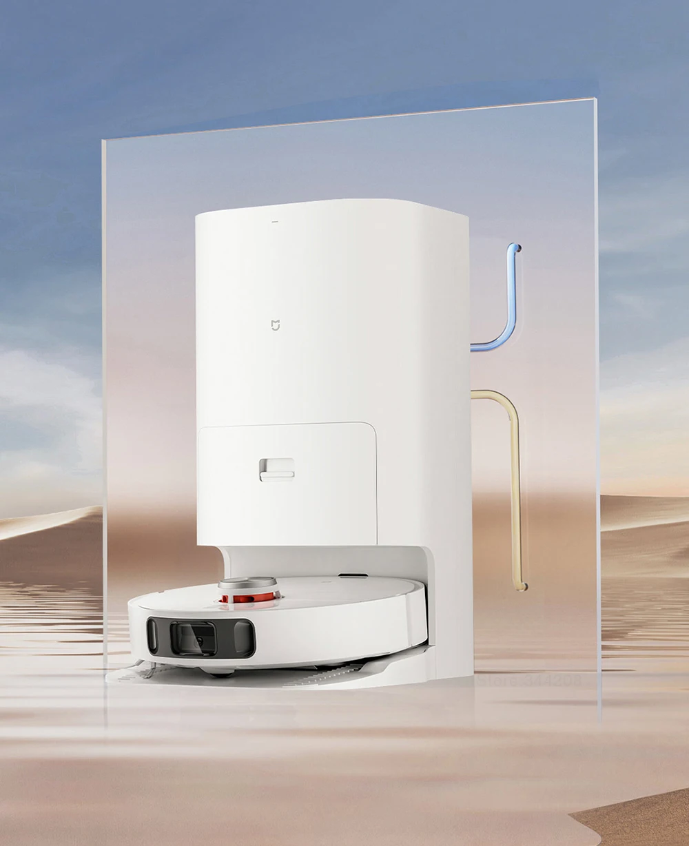 Xiaomi Mijia Omni Robot Vacuum Cleaners Mop 1s Smart Home Cleaning ...