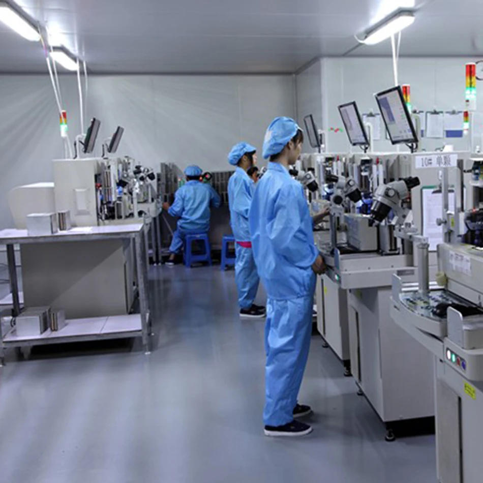 Antistatic Safety Working Lab Coat Cleanroom Garment Clothes Suit ...