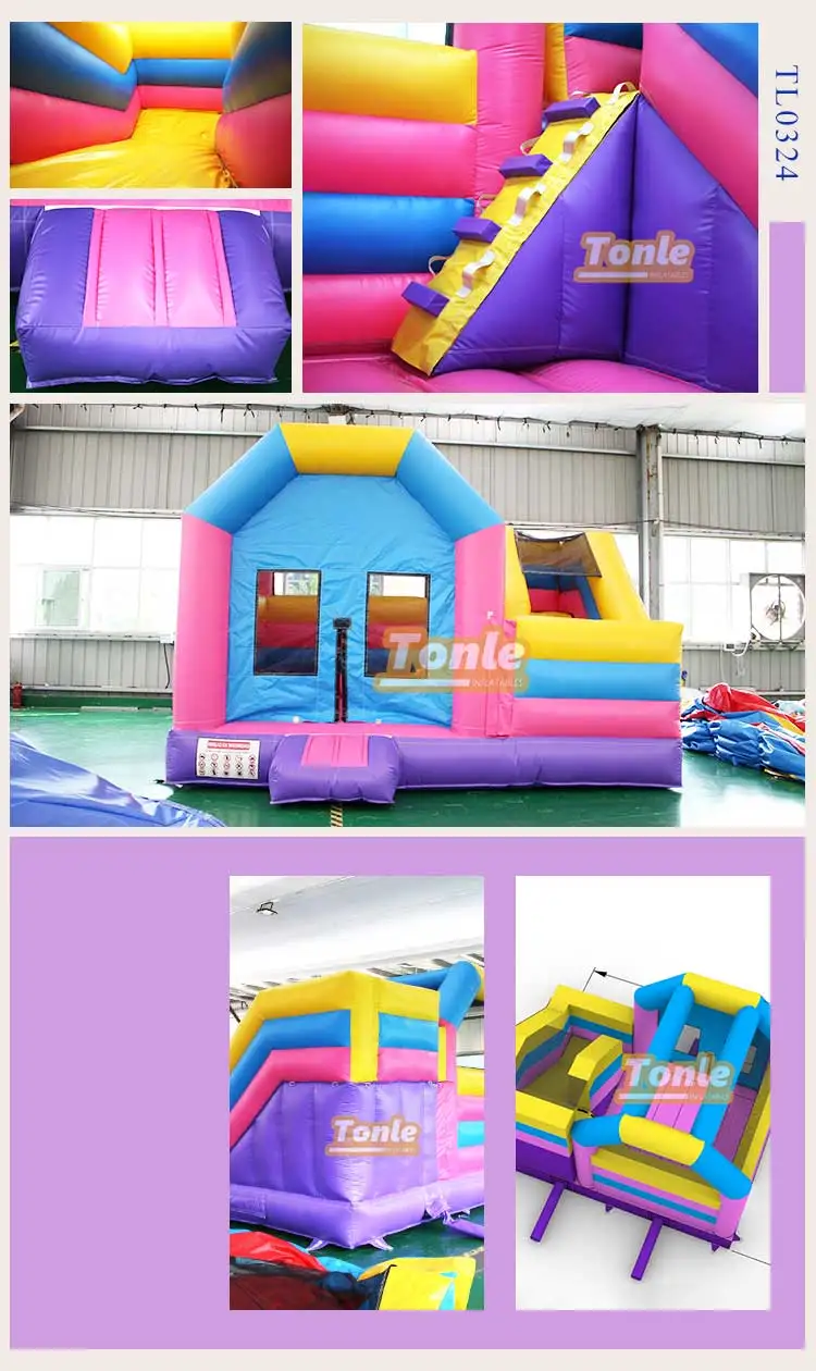 Module Bounce House Slide Combo Inflatable Bouncer Banner For Sale - Buy Module Bounce House ...