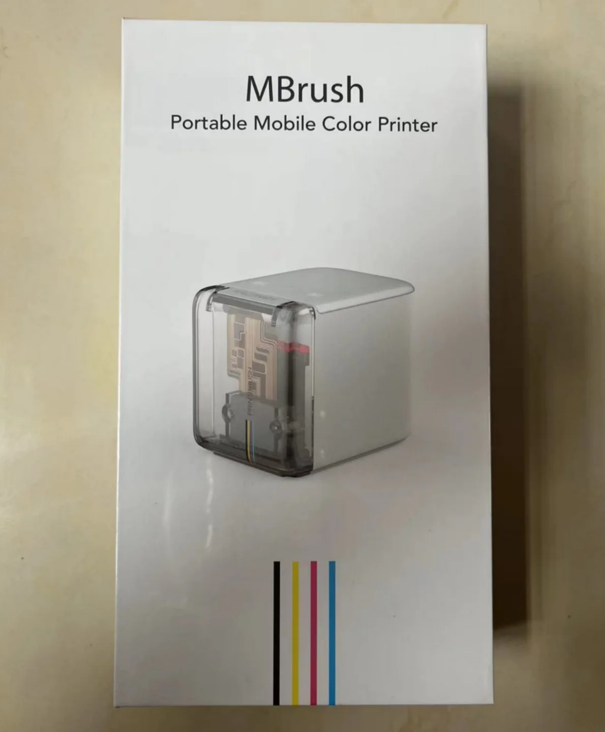 Mbrush Color Handheld Printer Intelligent Portable Mobile Mini Label ...