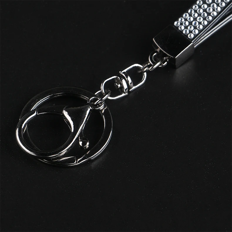 New Fashion Leather Car Key Ring Car Styling Pendant For Business Gifts ...