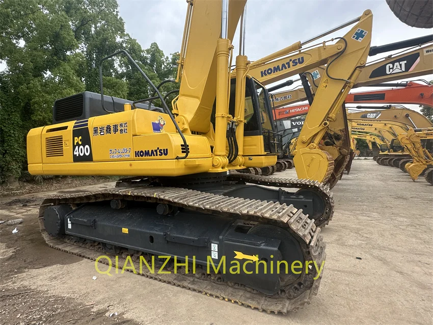 High Quality Used 40ton Hydraulic Excavator Komatsu PC400-8 Cummins ...
