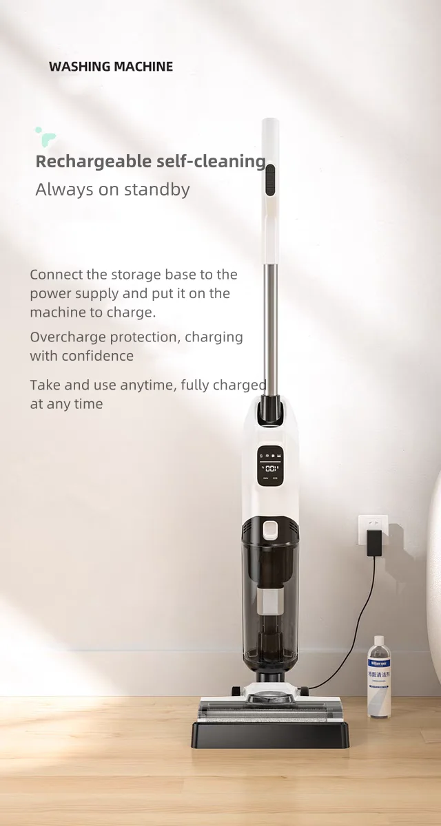 GT8 Smart Cordless Wet/dry Vacuum Cleaner and Floor Washer
