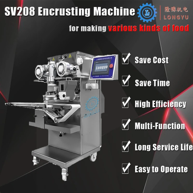 Automatic Churro Tamales Making Machine - High Productivity