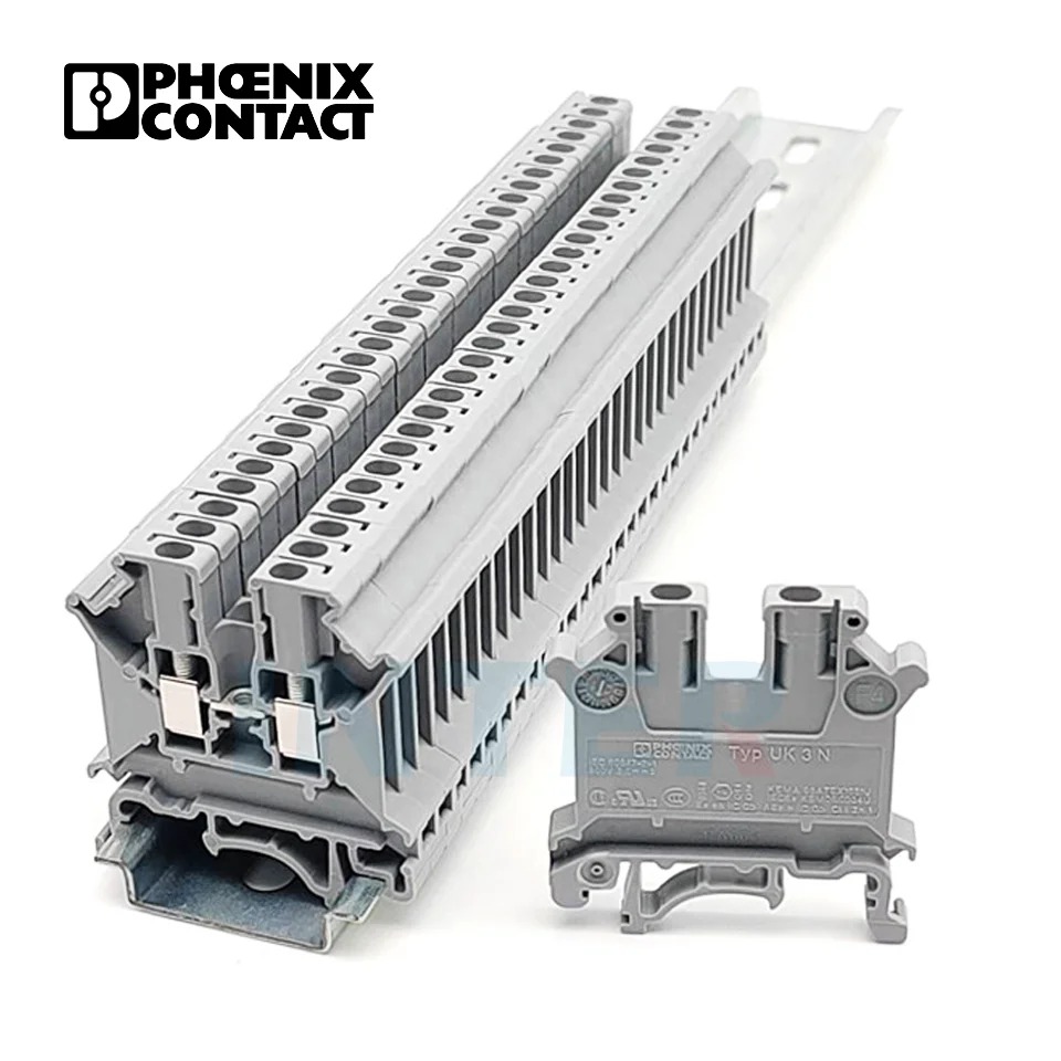 Phoenix Contact Terminal Block UK3N - Reliable Connectivity