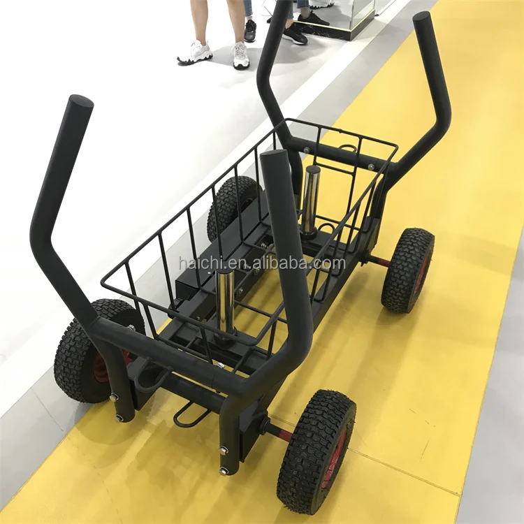 Commercial Fitness Equipment Crossfit Cart Plate Loaded Weight ...