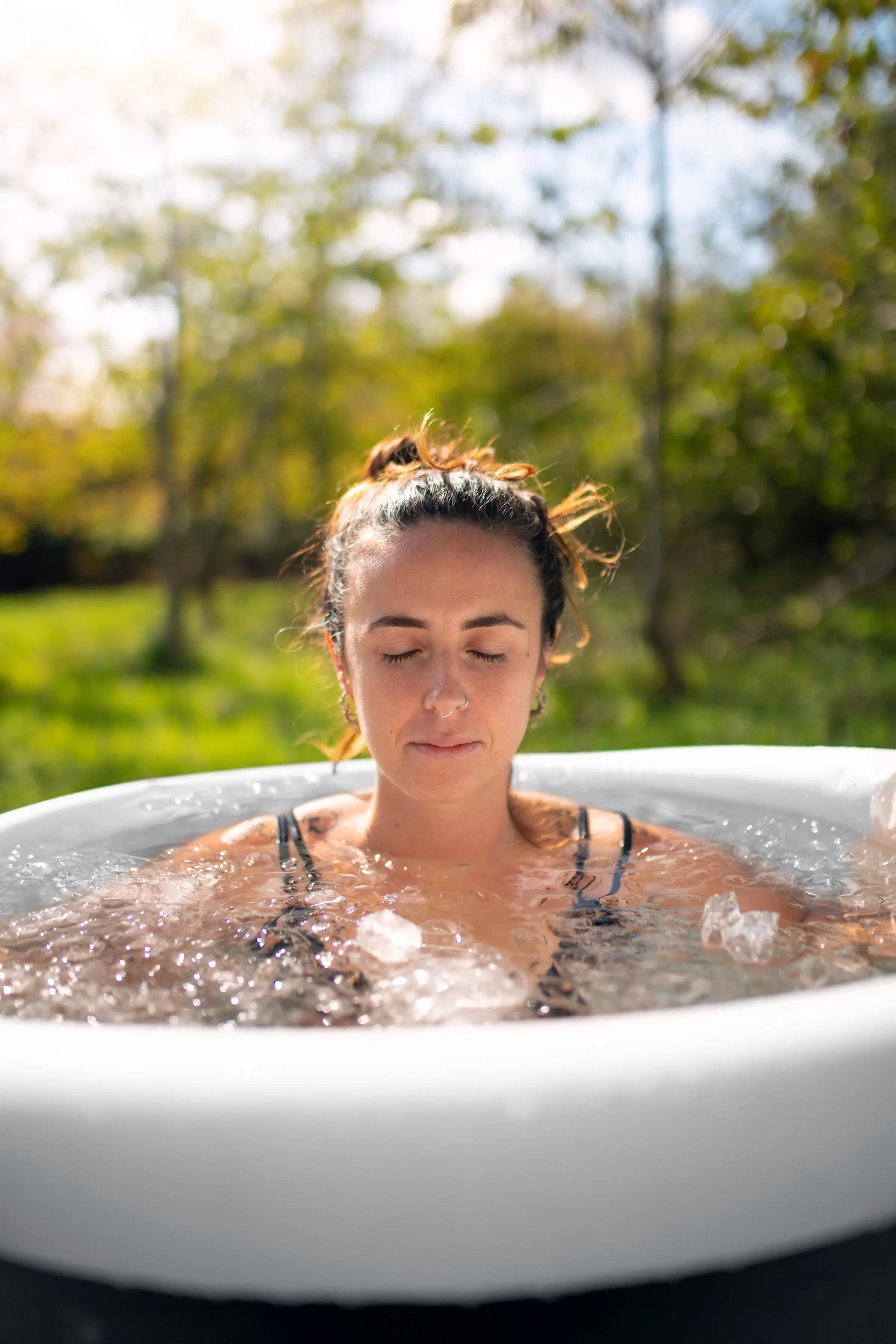 Oho Customice Baths Inflatable Plunge Pools For Cold Water Recovery Pod ...