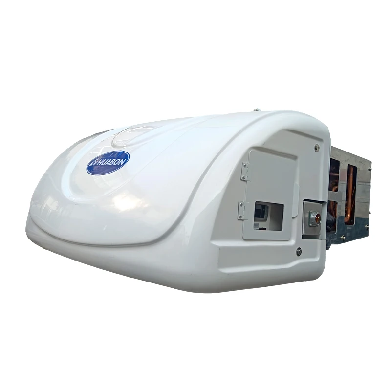 Small Mobile Cooler Trailer Freezer Unit - 3500W Refrigeration, AC110V ...