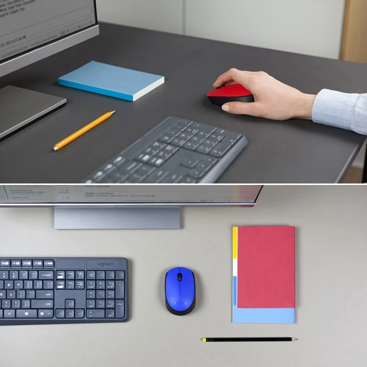 Logitech M170 Wireless Mouse - 1000 DPI, Ergonomic Gaming