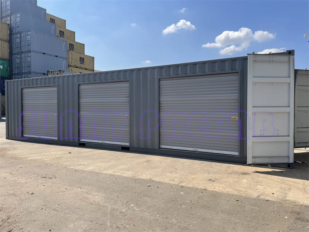 ISO SHIPPING CONTAINER MULTIPLE DOORS 20' 40' 45' FEET| Alibaba.com