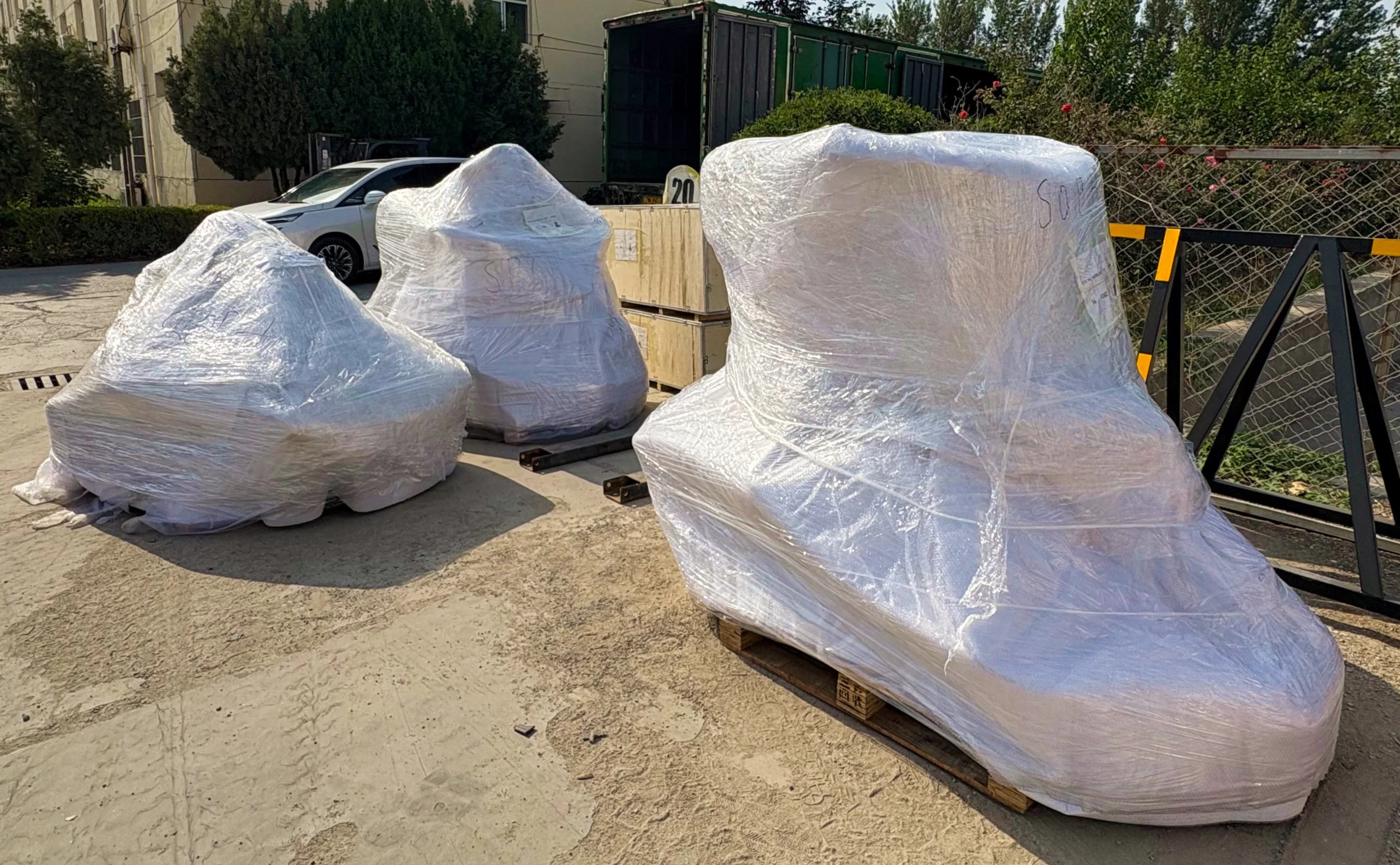 Heavy Duty Adjustable Cable Crossover Machine Gym Functional Trainer ...