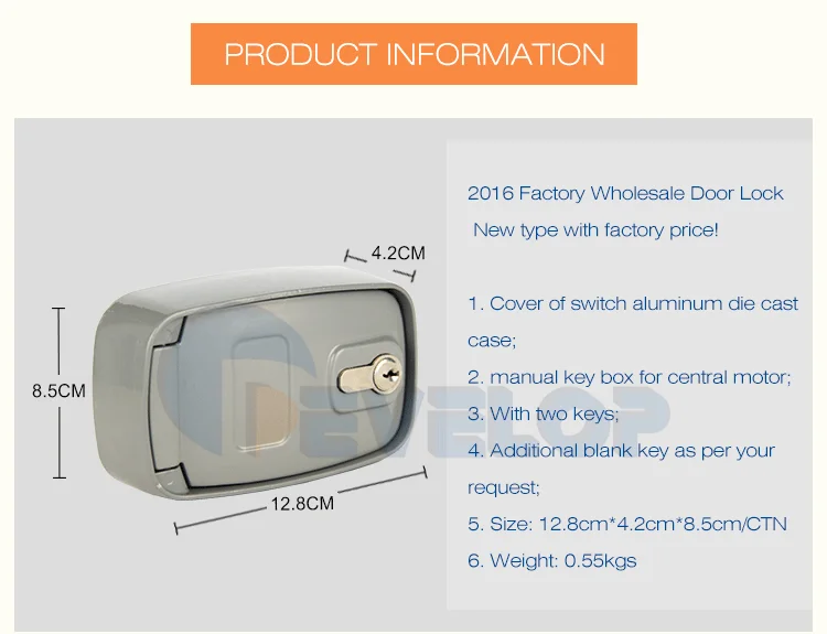 Key Selector 16019-4A - Reliable Garage & Shed Solution