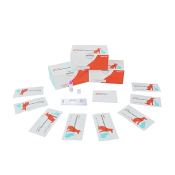 One Step Fecal Occult Blood Diagnostic Test Kits Fecal For Ve Tcanine ...