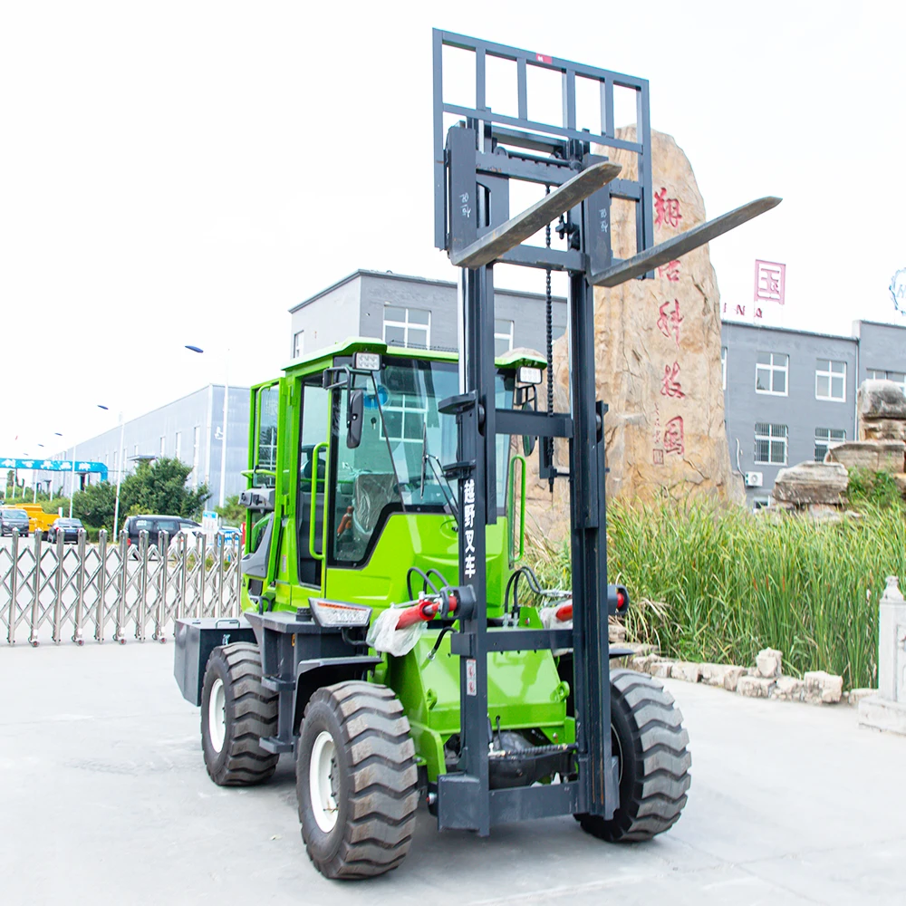 4x4 4wd off Road Forklift - 3000kg Capacity & Terrain Adaptability