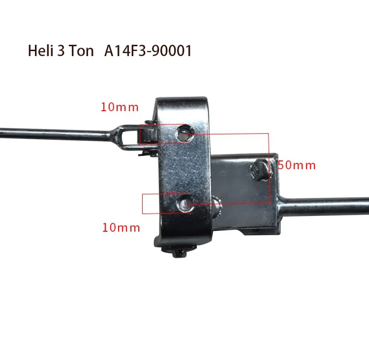 Forklift Part Shift Lever For Heli 3/5/10 Ton Forklift Automatic Gear ...
