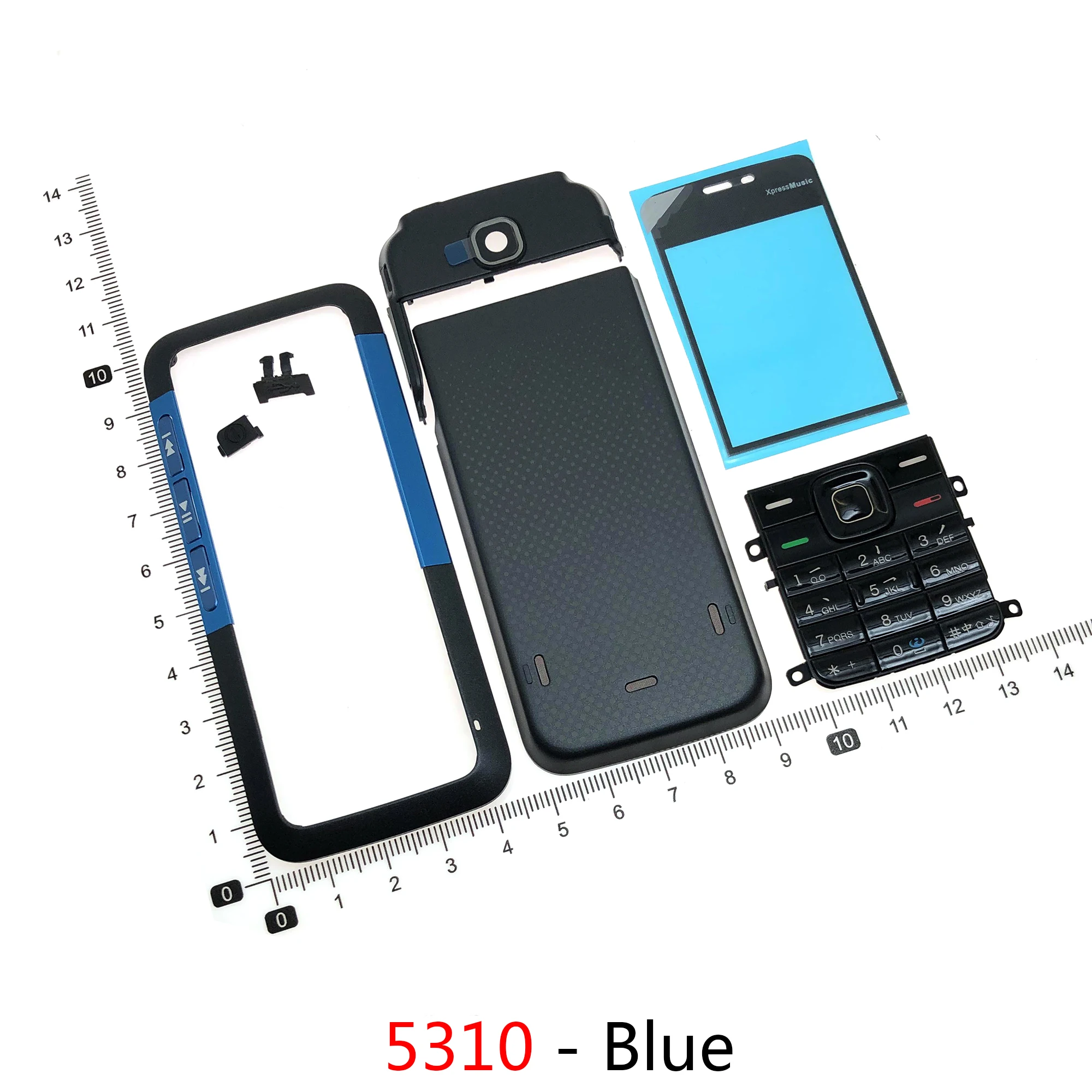 Alibaba.com: Nokia 5130 5310 5320 Phone Housing Cover, Keypad Battery ...