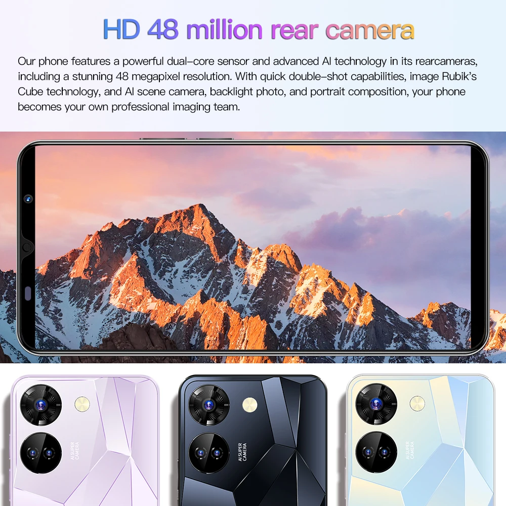 Techno C20 Pro - 5G Smart Phone with Dual SIM and 120hz Display
