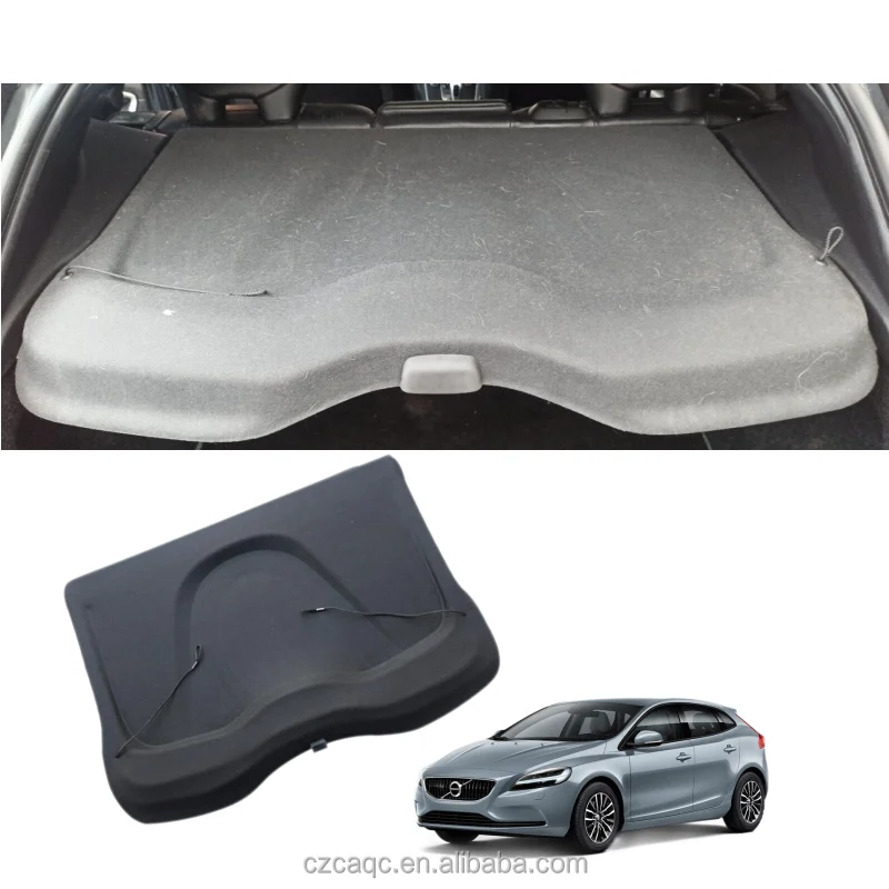 Oem Odm Parcel Shelf Retractable Cargo Cover For Volvo V40 Rear Luggage ...