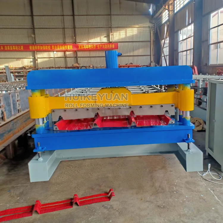 Corrugated Roof Tile Metal Sheet Roll Forming Machine/ Roof Tile Making ...