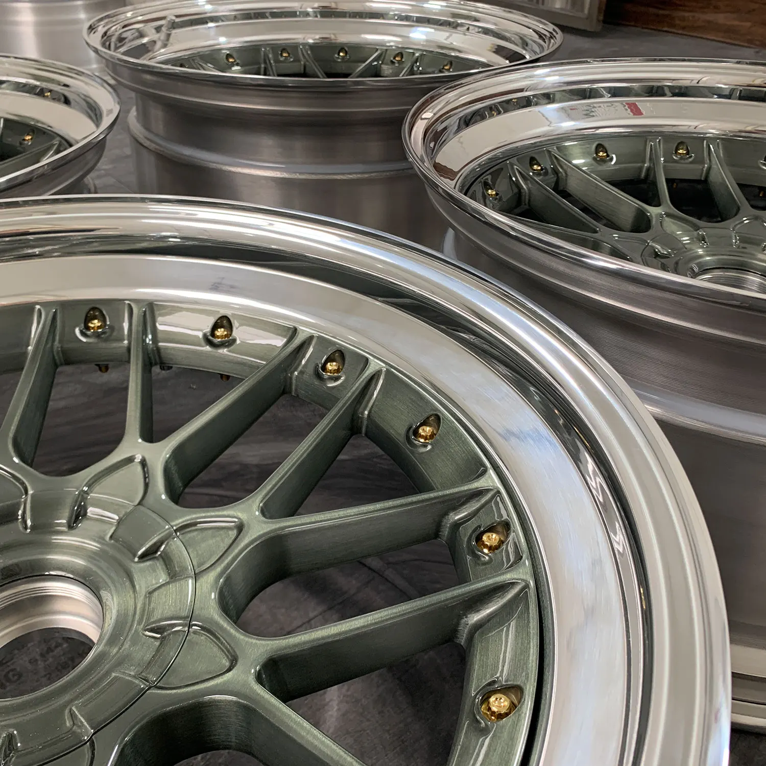 19 21 22 Inch Deep Lip 3 Piece Forged Wheels for Toyota Gr86 & Subaru BRZ