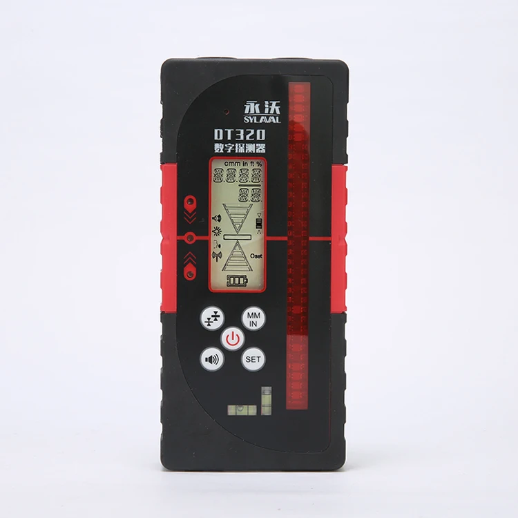 DT320 LCD Digital Display Laser Receiver for Rotary Lasers