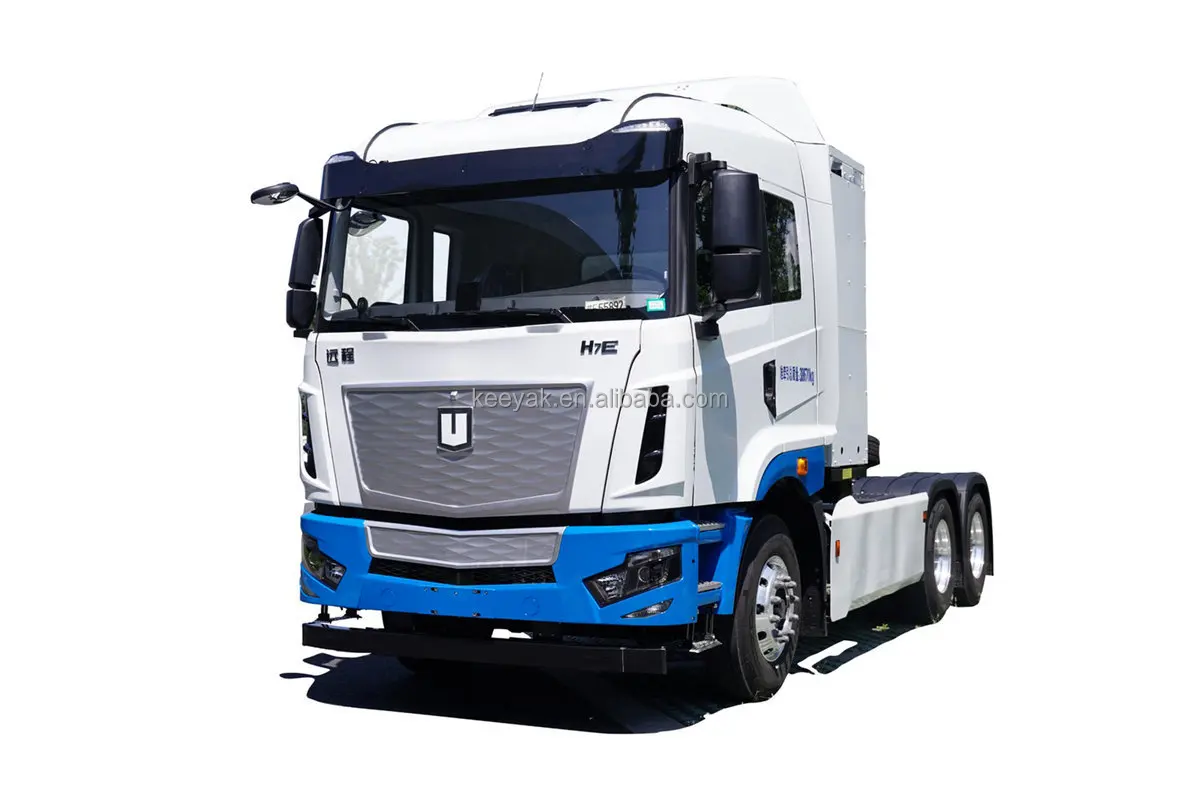 Geely Electric Cargo Truck - 25 Ton H7E Tractor Unit