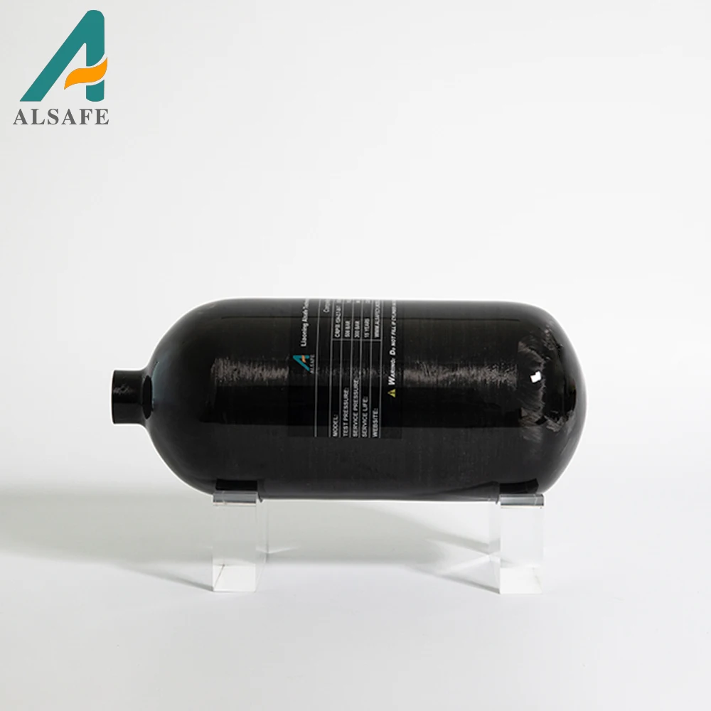 ALSAFE Carbon Fiber Gas Cylinders - High Pressure & Durability