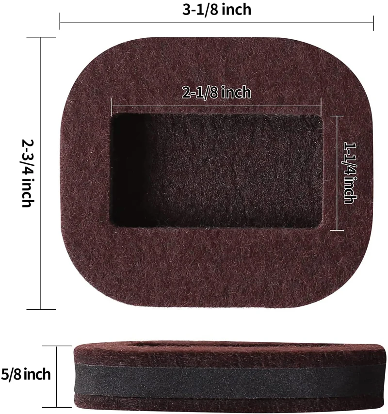 Office Chair Wheel Stopper - Protect Your Hardwood Floors